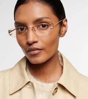 CARTIER Rectangular Eyeglasses