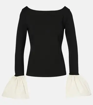 Staud Fitted Blouses