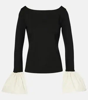 Staud Paige Blouse - Multicoloured