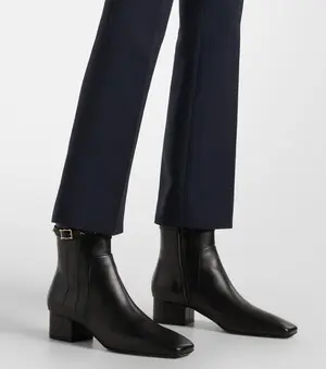 Valentino Garavani Rockstud 40 Leather Ankle Boots