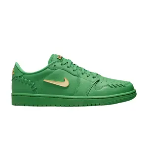 JORDAN 1 Low Method Of Make Sneakers - Green