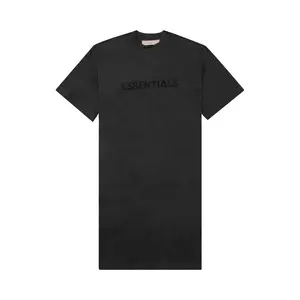 Fear Of God T-shirt Dress - Black