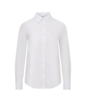 Veronica Beard Veronica Beard Marisol Button-Down Shirt - White