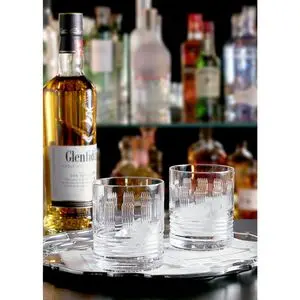 WILLIAM YEOWARD CRYSTAL Zelda Double Old Fashioned Glass - Noclr
