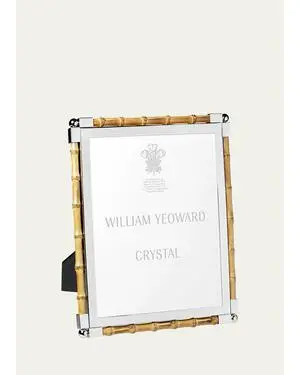 WILLIAM YEOWARD CRYSTAL Classic Frame, 8" X 10 - Ltbrwn