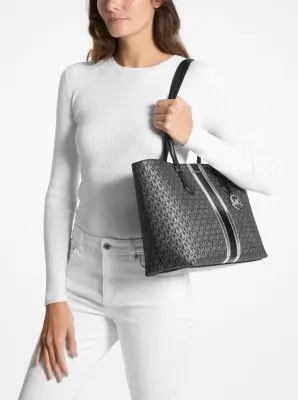 Michael Kors Signature Logo Tote