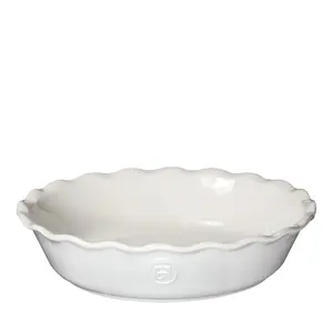 EMILE HENRY 9 Pie Dish - Sugar