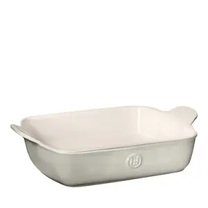 EMILE HENRY 11 Medium Rectangular Baker - Pearl Gray
