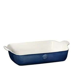 EMILE HENRY 13.7 Large Rectangular Baker - Twilight