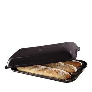 EMILE HENRY Baguette Baker - Charcoal