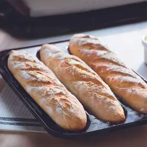 EMILE HENRY Baguette Baker - Charcoal