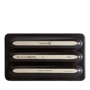 EMILE HENRY Baguette Baker - Charcoal