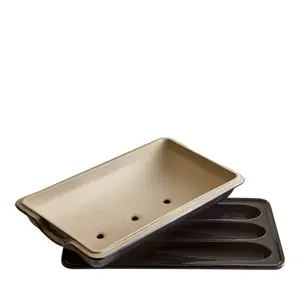 EMILE HENRY Baguette Baker - Charcoal