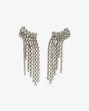 Isabel Marant Wild Shore Dangle Earrings - Transparent