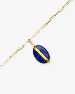 Isabel Marant Stones Necklace - Navy Blue