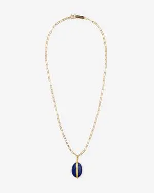 Isabel Marant Stones Necklace - Navy Blue