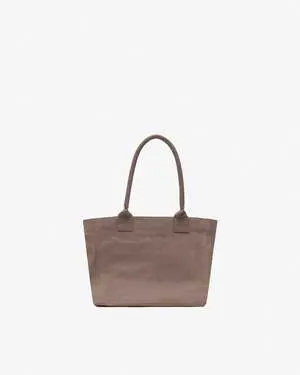 Isabel Marant Yenky Zipped Tote - Khaki