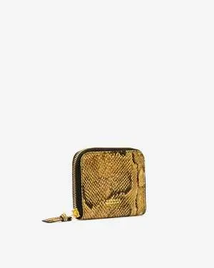 Isabel Marant Gold Tone Wallets For Women