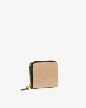 Isabel Marant Yuki Small Wallet - Sand