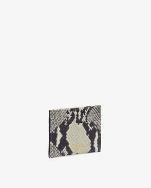 Isabel Marant Chiba Card-holder - Sand