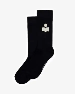 Isabel Marant Siloki Socks - Black