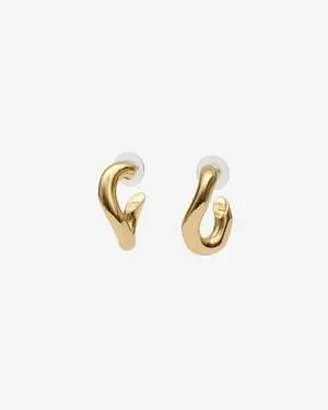 Isabel Marant Links Hoop Earrings - Gold