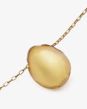 Isabel Marant Shiny Bubble Pendant Necklace