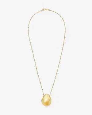 Isabel Marant Shiny Bubble Pendant Necklace