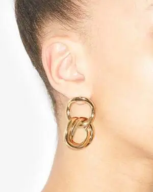 Isabel Marant Orion Ring Earrings - Gold
