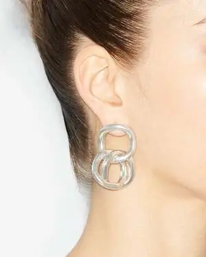 Isabel Marant Orion Ring Earrings - Silver