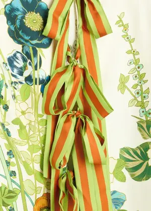 ALEMAIS Constance Floral-print Silk-satin Shirt - Multicoloured