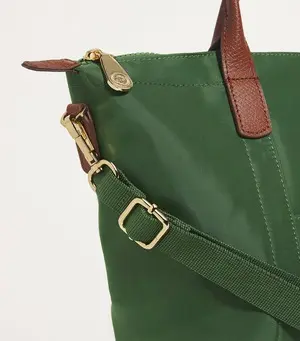 Harrods Nylon Tote Bag - Green