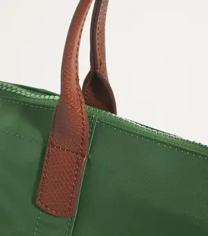Harrods Nylon Tote Bag - Green
