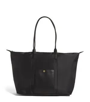 Harrods Nylon Tote Bag - Black
