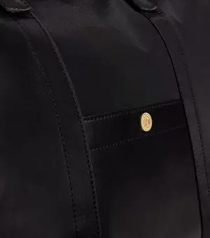 Harrods Nylon Tote Bag - Black