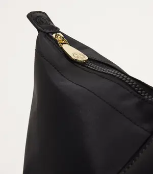 Harrods Nylon Tote Bag - Black