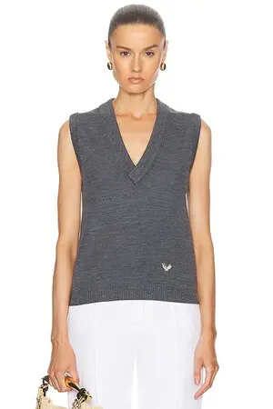 Bottega Veneta Sleeveless Wool Sweater Vest