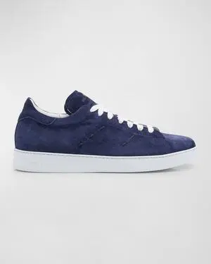 Kiton Low Top Sneakers For Men