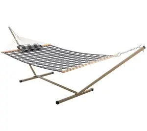 CASTAWAY LIVING Hammock 52' With Stand & Pillow - One-color