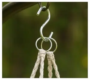 CASTAWAY LIVING Cotton Macrame Swing