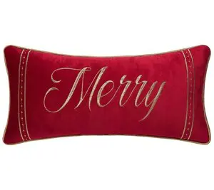 VALERIE PARR HILL Gold Merry Pillow Valerie - One-color