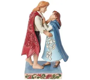 JIM SHORE Disney Traditions Belle And Prince Figurine - One-color