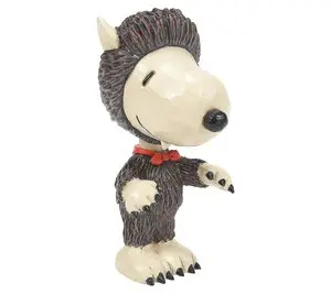JIM SHORE Peanuts Snoopy Werewolf Mini Figur Ine - One-color