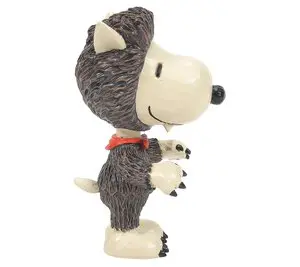 JIM SHORE Peanuts Snoopy Werewolf Mini Figur Ine