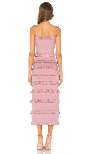 V. CHAPMAN Lily Dress - Pink