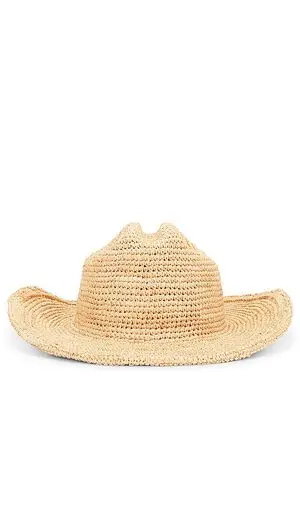 Lack Of Color Raffia Cowboy Hat
