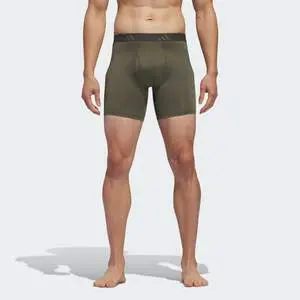 Adidas Microfiber Boxer Briefs 3-pack - Strong Olive / Black / Onix