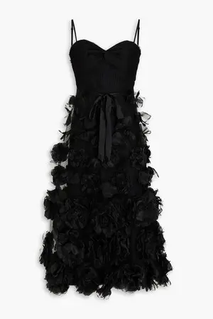Marchesa Open Back Cocktail Dresses