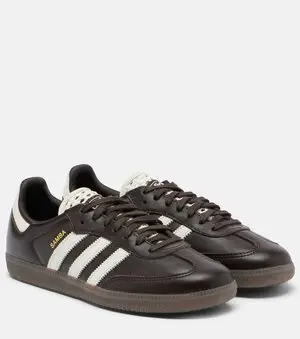 Adidas Samba Og Leather Sneakers