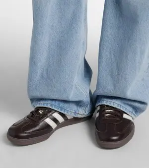 Adidas Samba Og Leather Sneakers